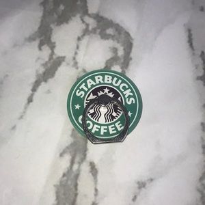 Starbucks | Accessories | New Starbucks Pop Socket Phone Holder Logo ...